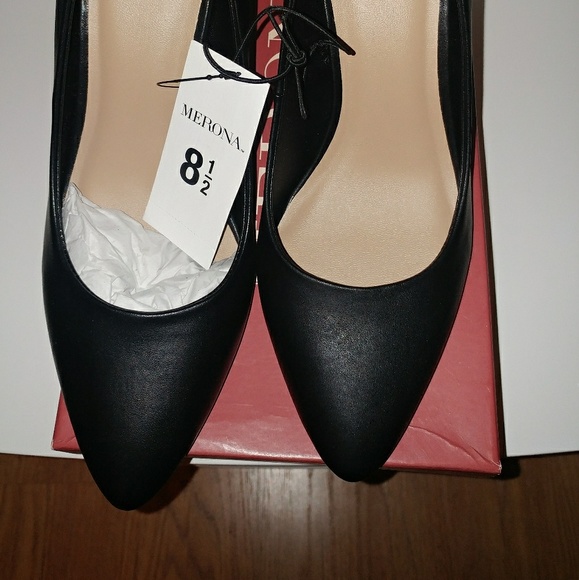 Merona | Shoes | Black Heels | Poshmark